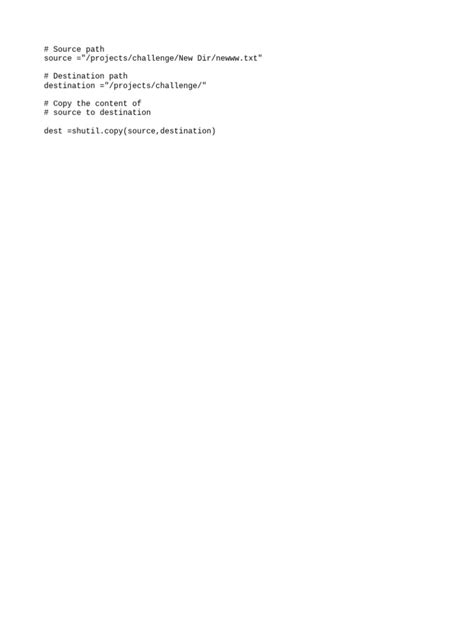 Python Built In Package Shutil Pdf