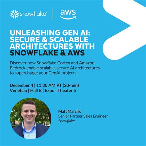 Amy Ziegert On Linkedin 🌟 Join Us At Aws Reinvent In Las Vegas Nv