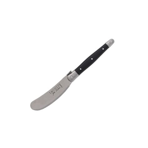 Jean Dubost Lagiole Mini Spreader In Black Monsieur Marcel Gourmet Market