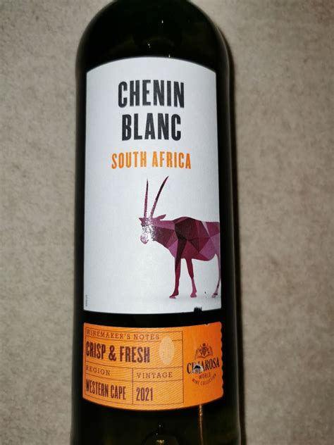 2021 Cimarosa Chenin Blanc South Africa South Africa Western Cape