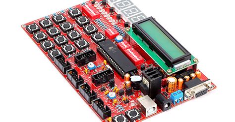 AVR ATmega Development Board