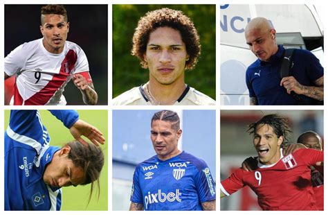 Paolo Guerrero Y Todos Los ‘looks A Lo Largo De Su Carrera Fotos Selección Peruana Ldu