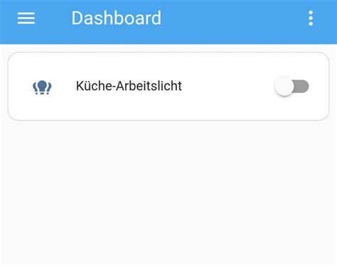 Home Assistant Dashboard Smarthome Assistant