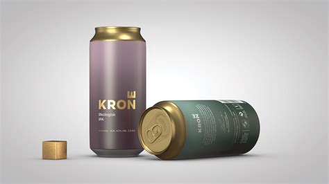 Krone Crown Beer On Behance