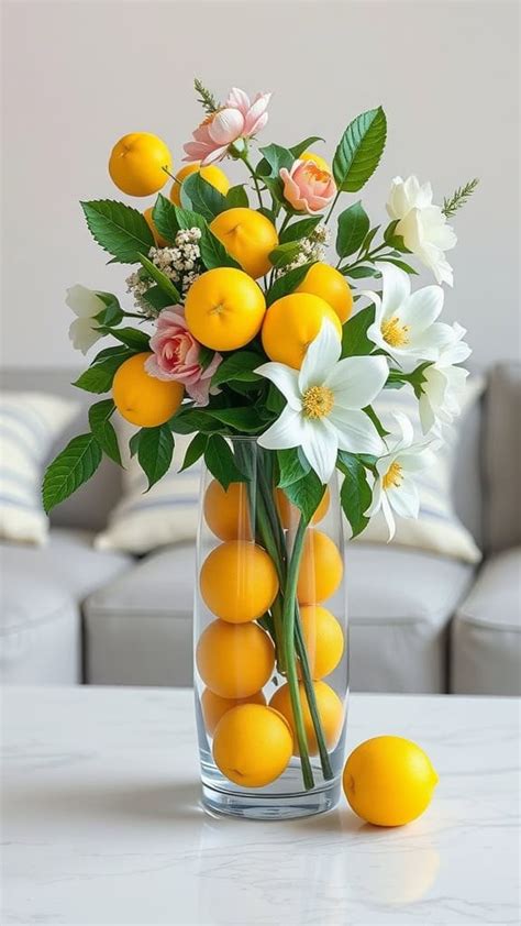 Creative Ways To Use Artificial Lemons For Decoration That Impress