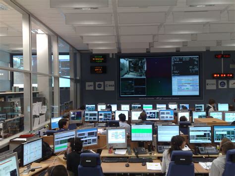 Esa Esas Atv Control Centre Toulouse During Demonstration Day 2