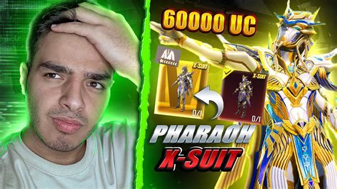 فرعون لول ۷ کردم با ۶۰٫۰۰۰ یوسی🤩🔥اوج خوش شانسی در این ویدیو🤓 Youtube