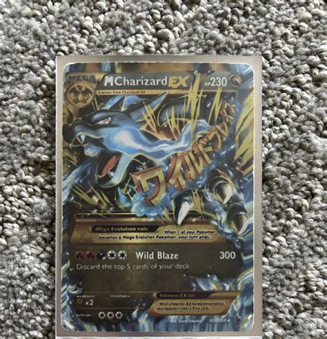 Charizard Ex Flashfire Secret Rare