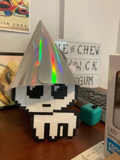 Tbh Made From Perler Beads Tumbex
