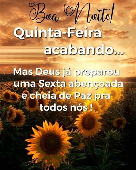 46 Mensagens De Boa Noite Quinta Feira Com Fé Paz E Esperança