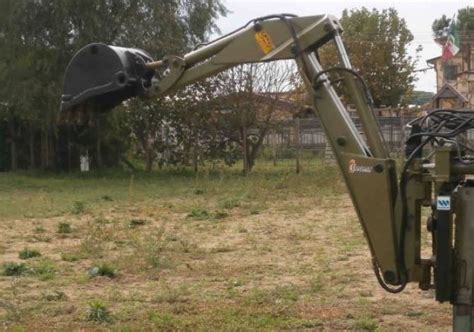 Mini Terna Baraldi Idrostatica