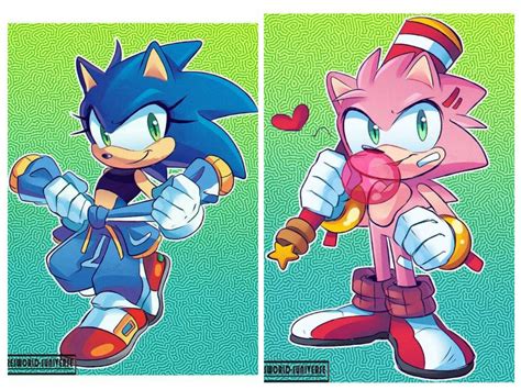 Sonica X Jamy By Awesomebryan On Deviantart