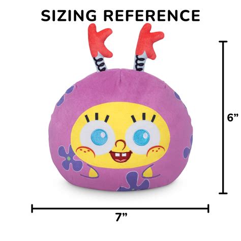 Teeturtle Spongebob Squarepants Reversible 6 Plushie