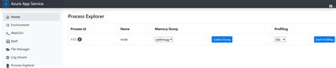 General Availability Of Diagnostics Tools For App Service On Linux Node