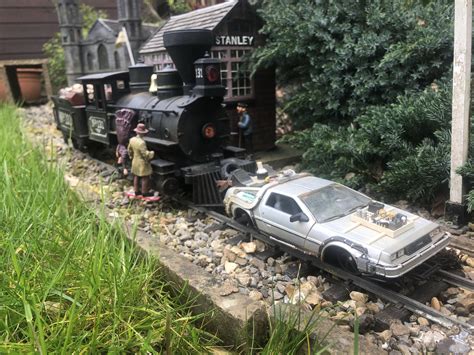 Back To The Future 3 Train Set