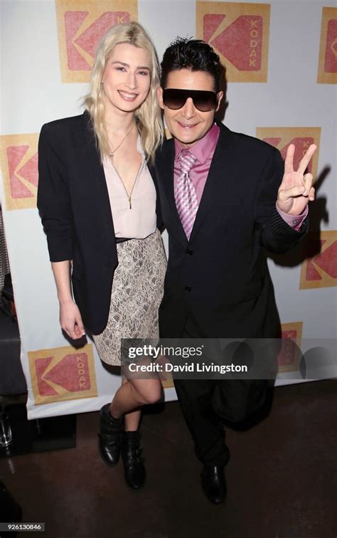 Actor Corey Feldman And Wife Courtney Anne Mitchell Attend The 2nd