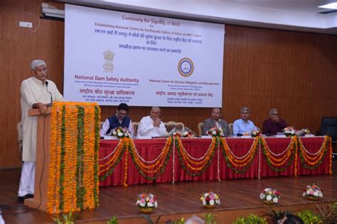 Ndsa Earthquakeengineering Ncdmm Damsafety Governmentofindia