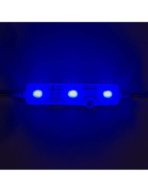 1 2w 12v Blue Light Sign Led Module With 3 Smd5630 6715 160d Ip68 Leds For