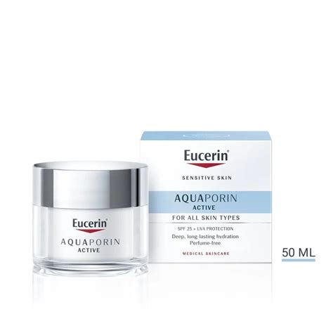 Eucerin Aqua Porin Active Spf 25 Cream 50 Ml Pharmacare Online