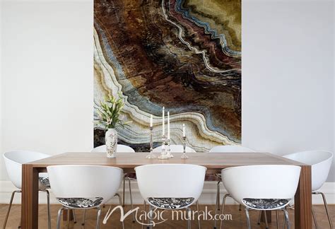 Mineral Spirit V Wallpaper Wall Mural By Magic Murals