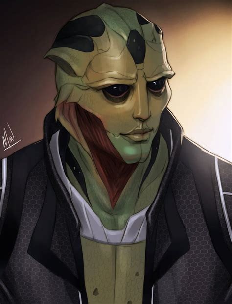 Thane 2 By Merwild On Deviantart Mass Effect Art Mass Effect Thane