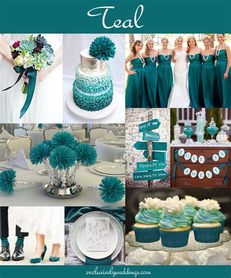 10 Terrific Teal Colour Palette Ideas List Jennifer Ramirez Baulch Popular Wedding Colors