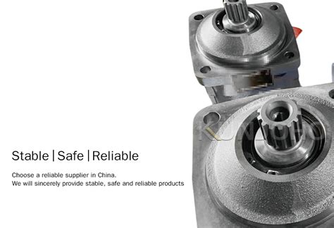 High Reliability Rexroth Axial Variable Hydraulic Pump A7vo250 A7vlo250