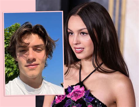 Romance Confirmed Olivia Rodrigo Spotted Packing On Some Major Pda