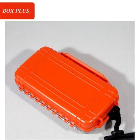 Waterproof Crushproof Plastic Protective Packing Case For Water