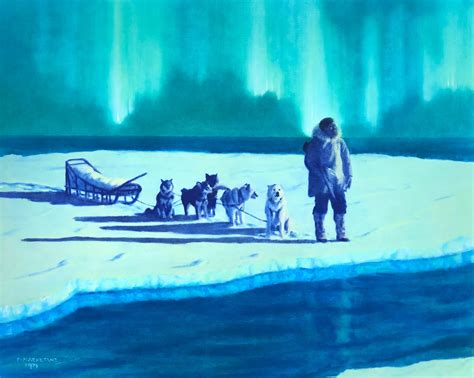 Lot Fred Machetanz What Every Hunter Fears Ltd Ed Print