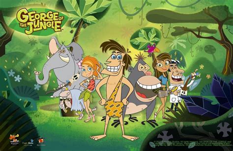 George Of The Jungle Cartoon Theme Song