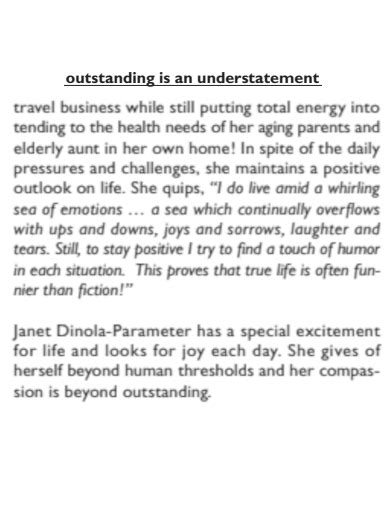 29 Understatement Examples To Download