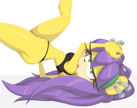 Rule 34 Mina Mongoose Purple Hair Sonic Series Sonic The Hedgehog