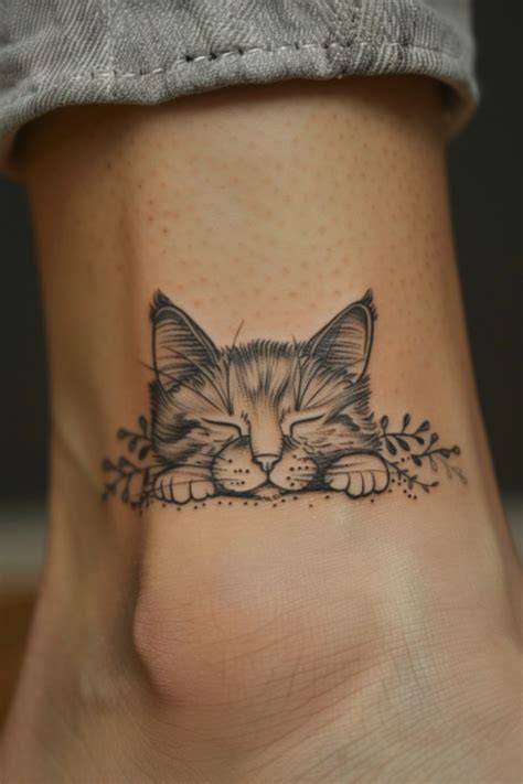Stylish Cat Tattoo Ideas For Women Empower Your Style With Feline Ink
