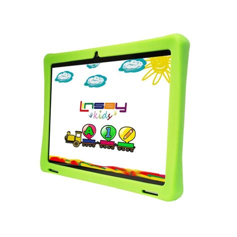 Linsay 10 1 In 128 Android 13 Bluetooth Wi Fi Tablet With Case And Pen Included In The Tablets