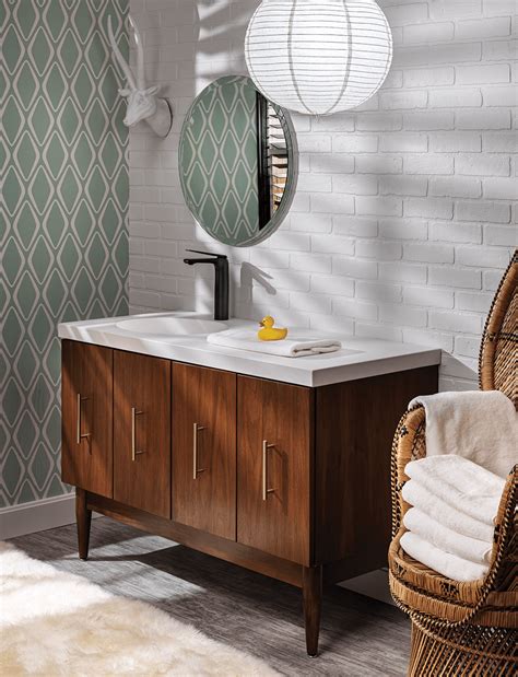 We Make Custom Easy With Bertch Vanities