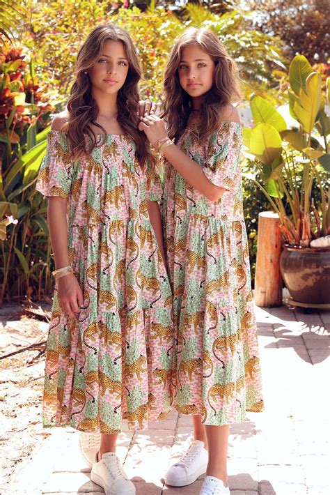 Ava Marie And Leah Rose Clements Photo Shoot March 2023 • Celebmafia