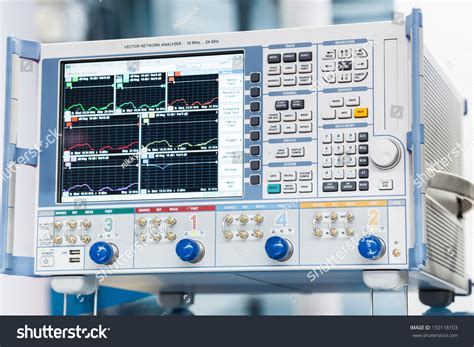 100598 Network Analyzer Gambar Foto Stok And Vektor Shutterstock