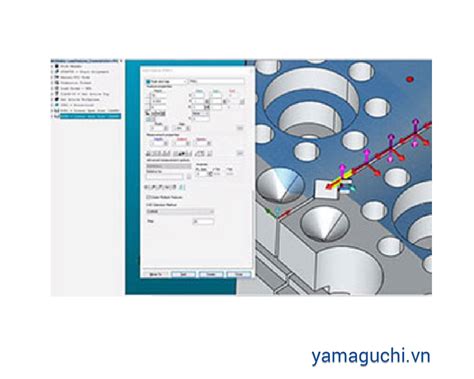 Phần Mềm đo 3d Cmm Pc Dmis®cad