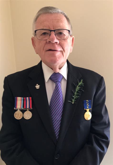 Anzacday2020 Cherrybrook Allan Gibson Oam