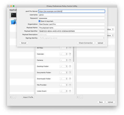 Github Jamfpppc Utility Privacy Preferences Policy Control Pppc