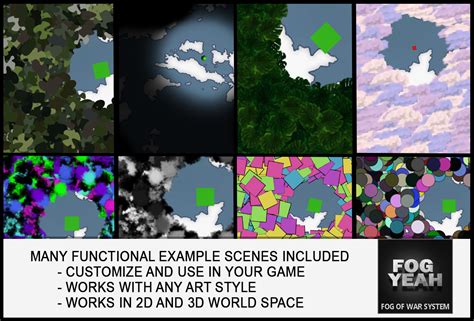 Fog Yeah Shaderless Fog Of War Asset Release Unity3d Release