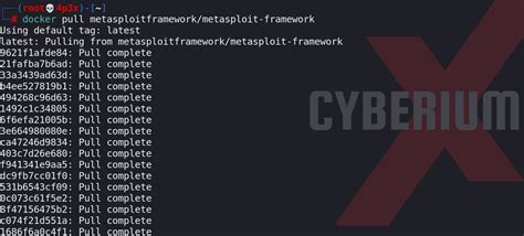Penetration Testing Using Docker