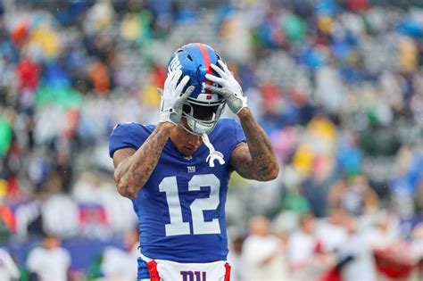 Giants Darren Waller Cant Help But Wonder Will Latest Hamstring