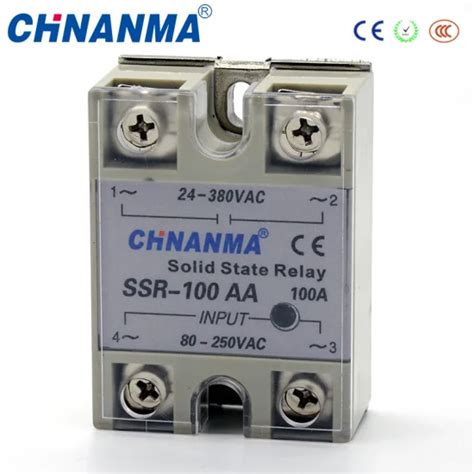 Three Phase Solid State Relay Ssr Solid State Relay Solid State