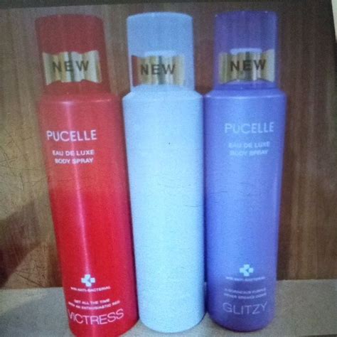 Jual Pucelle Kaleng Body Spray 150ml Shopee Indonesia