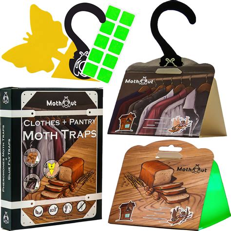 Clothes Moth Carpet Moth Pheromone Trap Refills 20 Uk Garden
