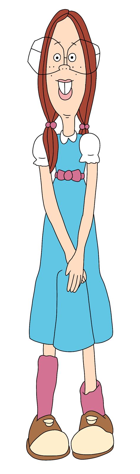 All New Recess Gretchen Grundler By Shurikenpink On Deviantart