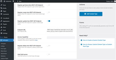 Rest Api Overview — Jetengine Crocoblock