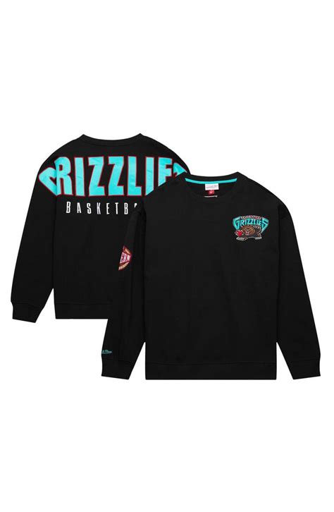 Mitchell And Ness Mens Mitchell And Ness Black Vancouver Grizzlies